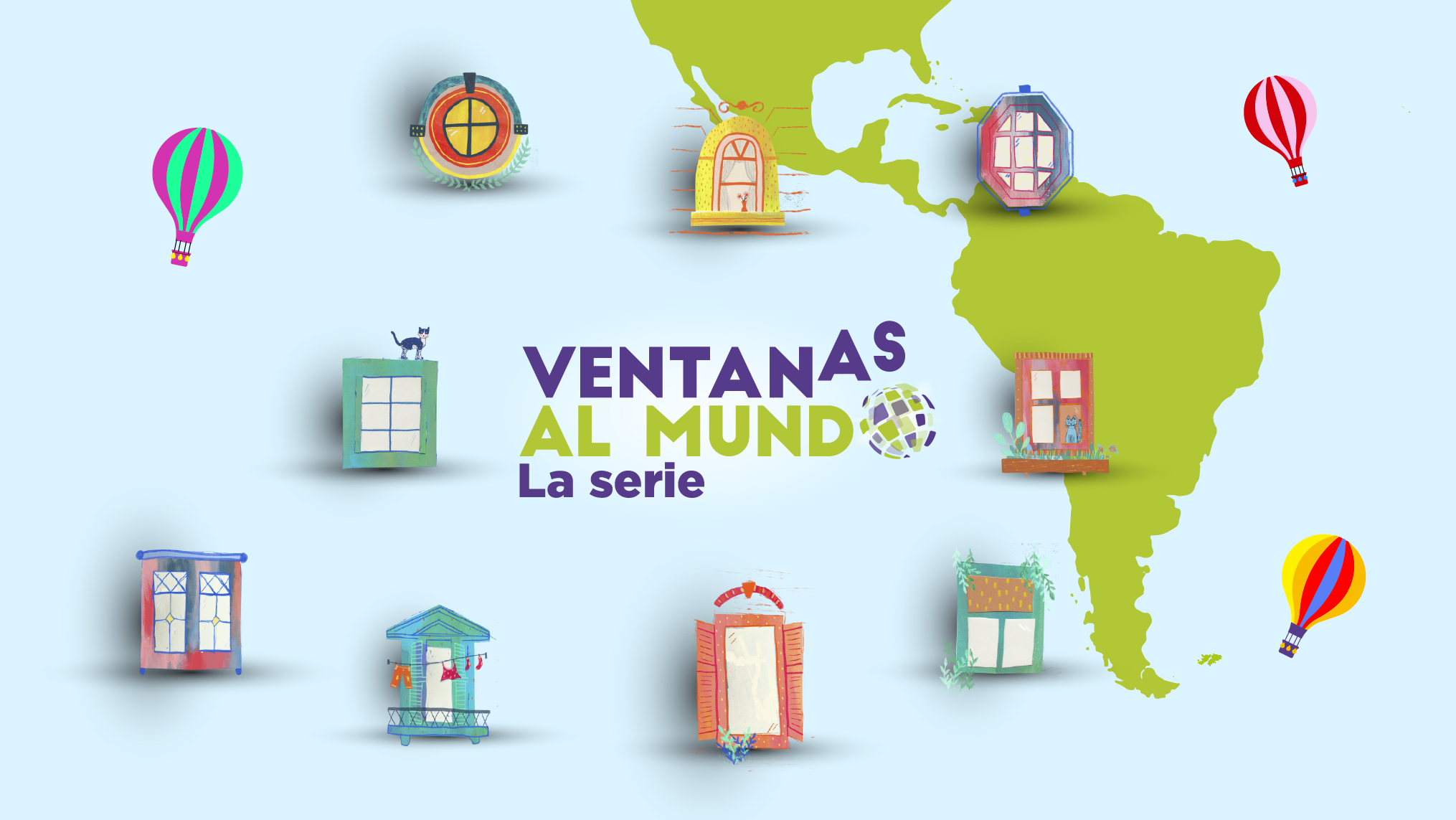 Ventanas al Mundo :: ABRA - Medios UNICEN